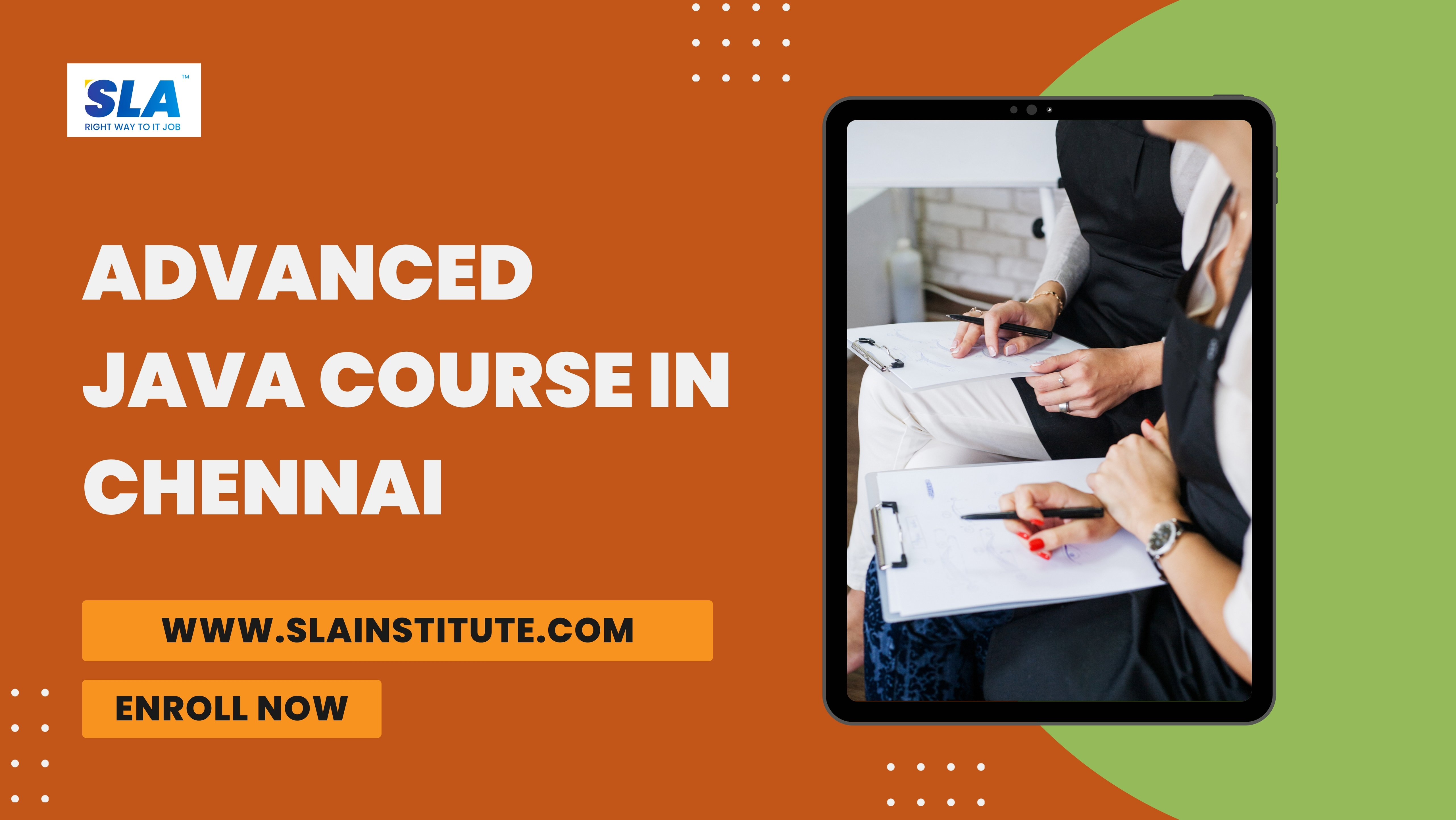 Advanced Java Course in Chennai | SLA Institute