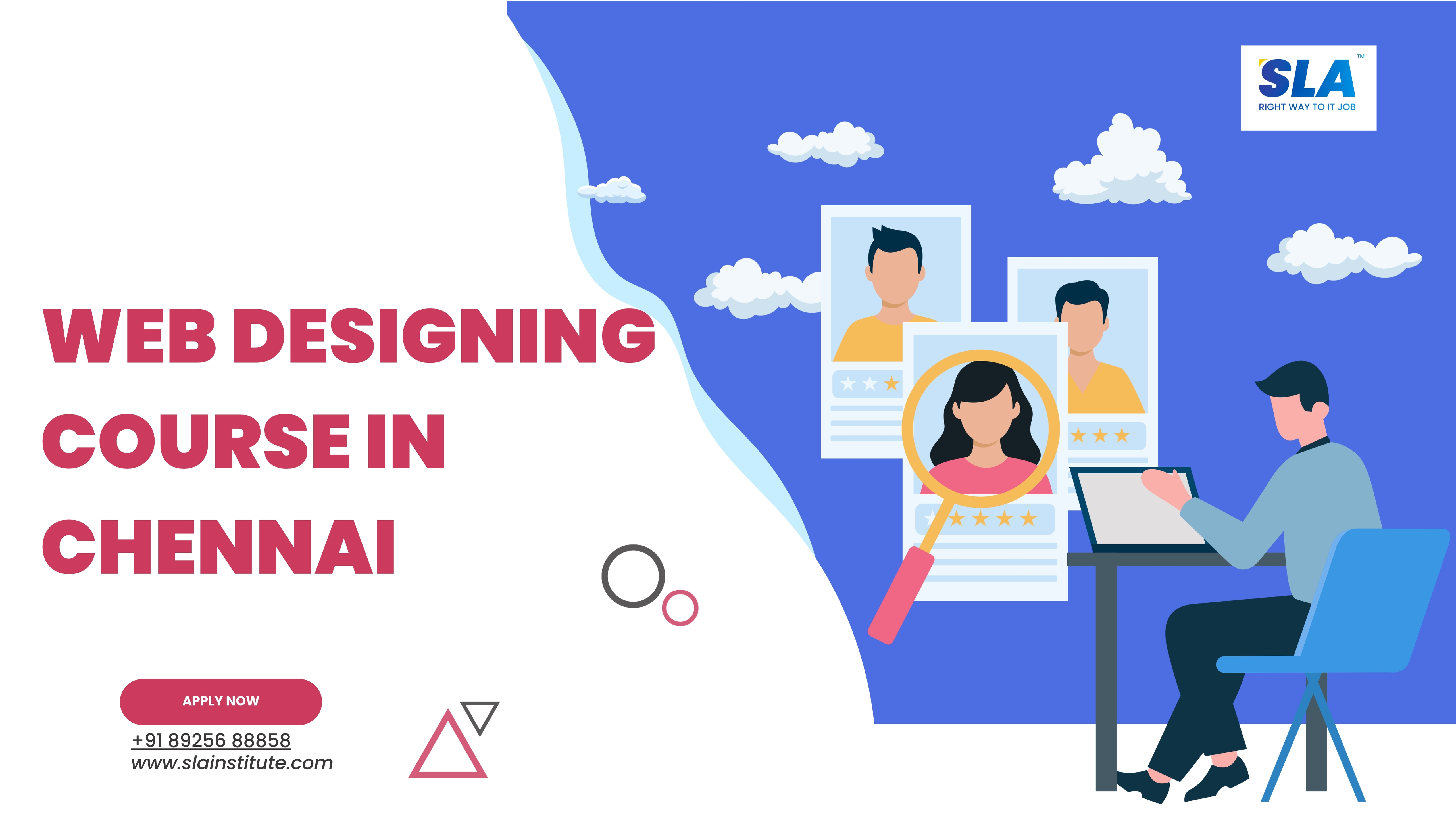 Web Designing Course in Chennai - All You Need To Know From SLA Institute