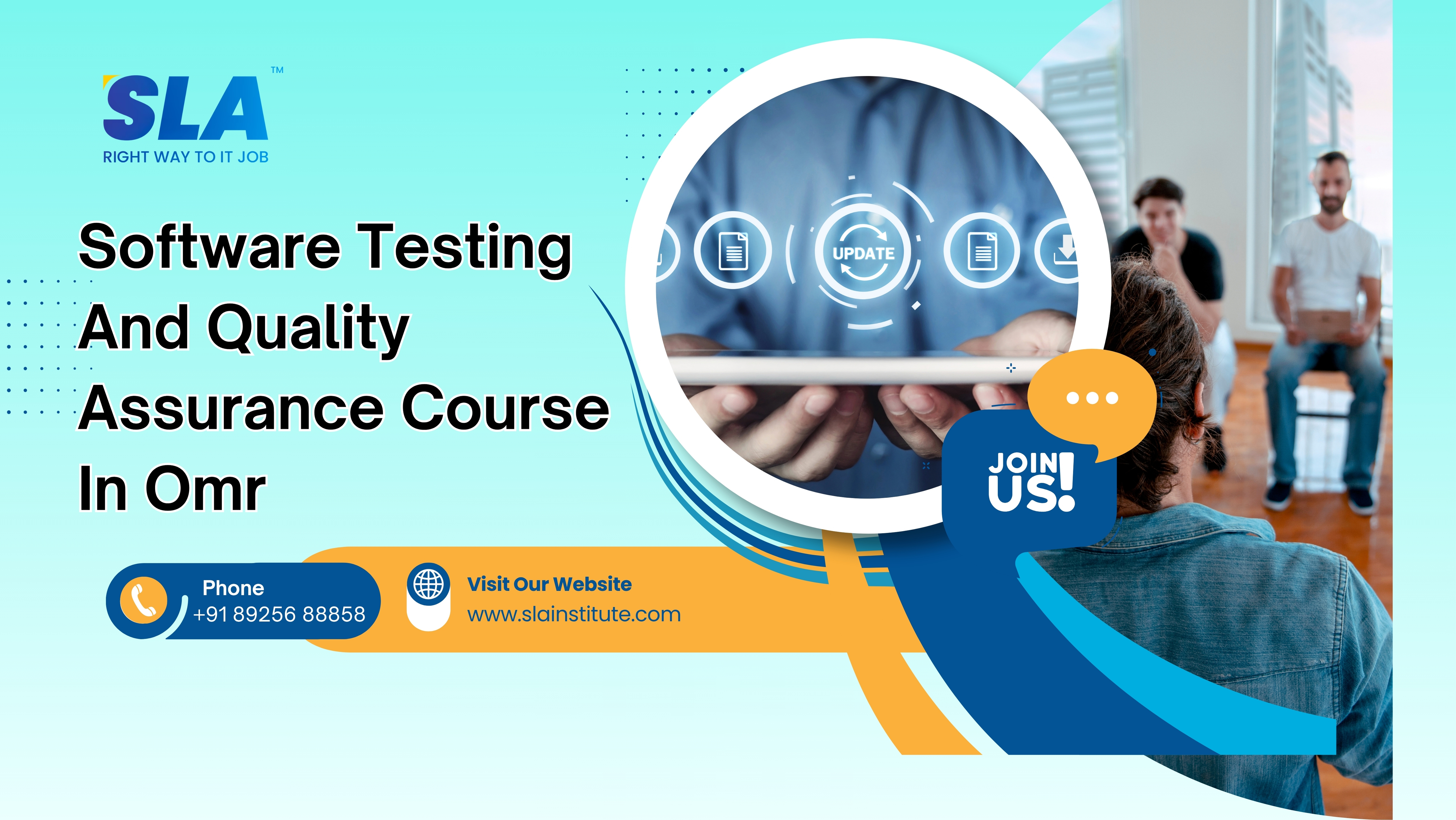 Software Testing and Quality Assurance Course in OMR - SLA Institute